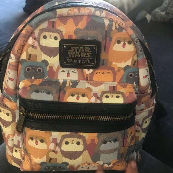Loungefly | Bags | Loungefly Star Wars Mini Backpack Wmatching Walle ...